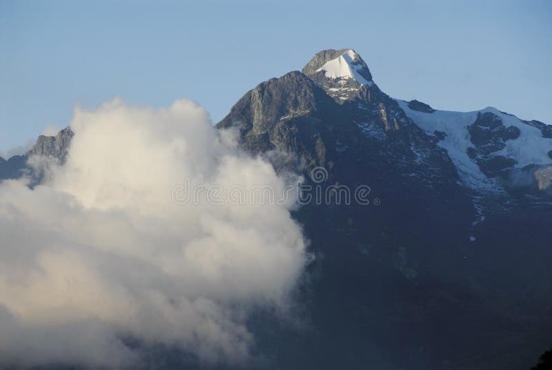 Nevado Veronica stock photo. Image of altitude, site - 14990278