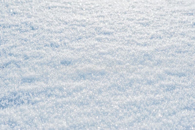 Neve Background Neve Blu Scintillante Fotografia Stock - Immagine di ...