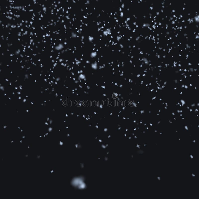 Neve che cade alla notte illustrazione di stock. Illustrazione di ...