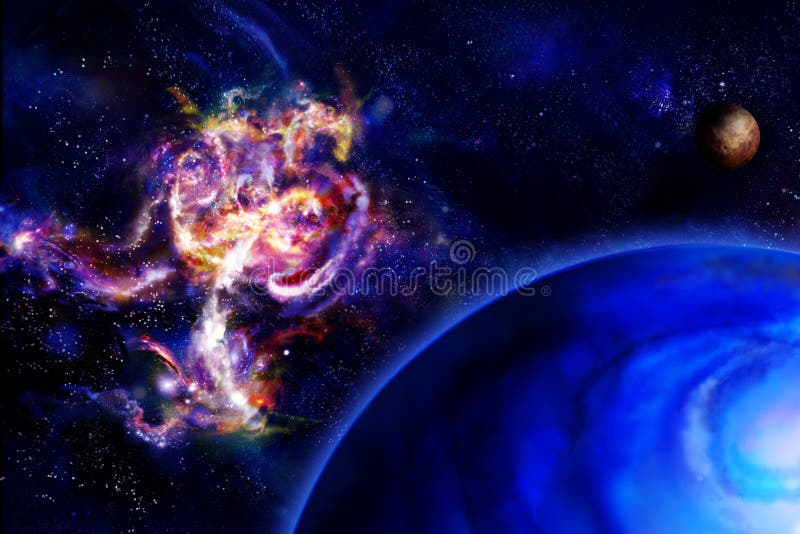 Nevel en Gasreus stock illustratie. Illustration of digitaal - 51606778