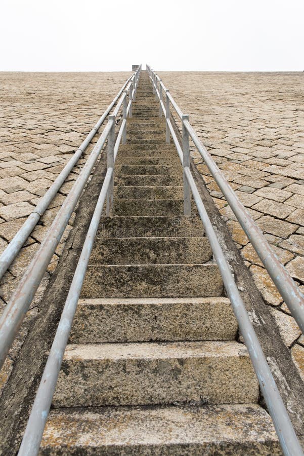 Endless stairs of future stock image. Image of concept - 55832835