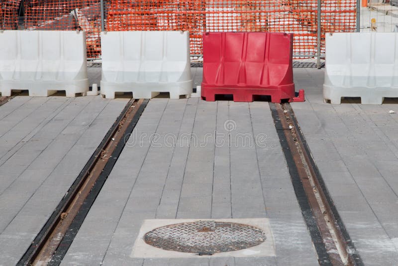 Never Ending Streetworks stock photo. Image of excavation - 56610438