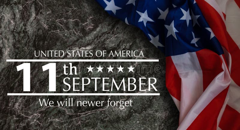Never Forget the Fallen Patriot Day September 11 Stock Image - Image of ...