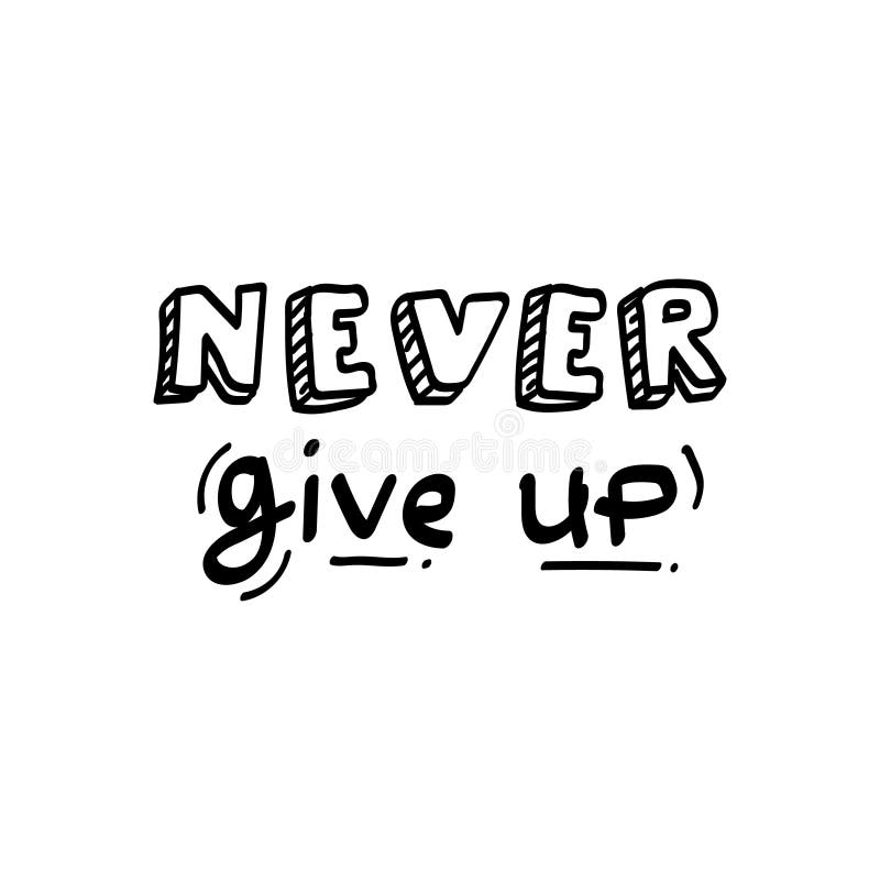 Hand Symbol Never Give Up Stock Illustrations – 231 Hand Symbol Never ...