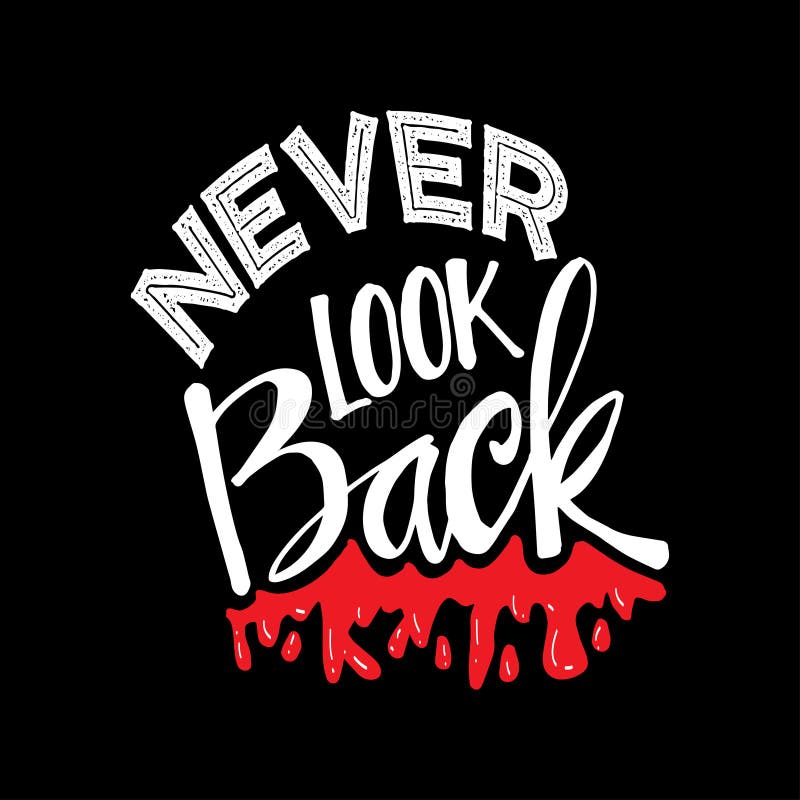 Never Look Back Stock Illustrations – 277 Never Look Back Stock ...