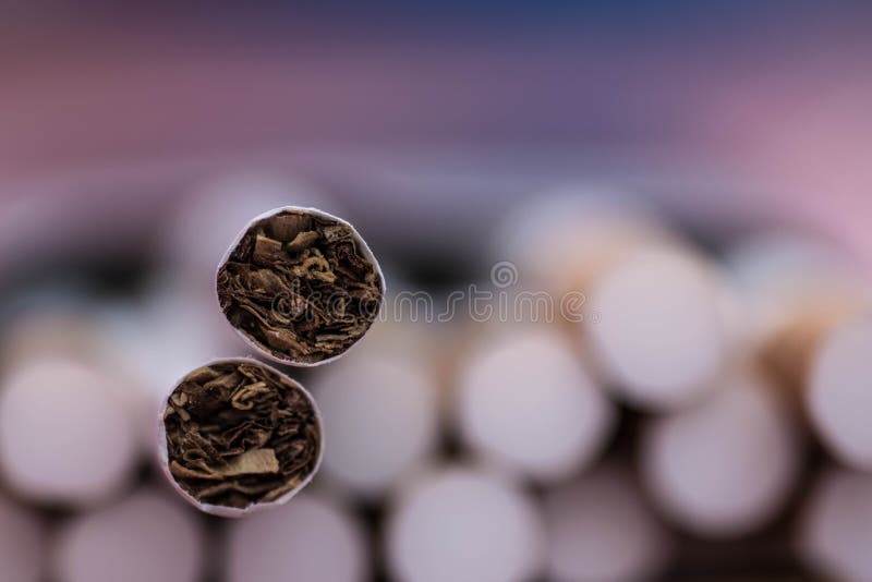 Never smoke a cigarette s. stock image. Image of risk - 197037555