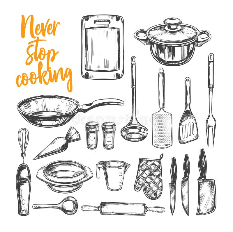 Stop Kitchen Timer Clock Cartoon Vector Illustration Stock Illustration ...