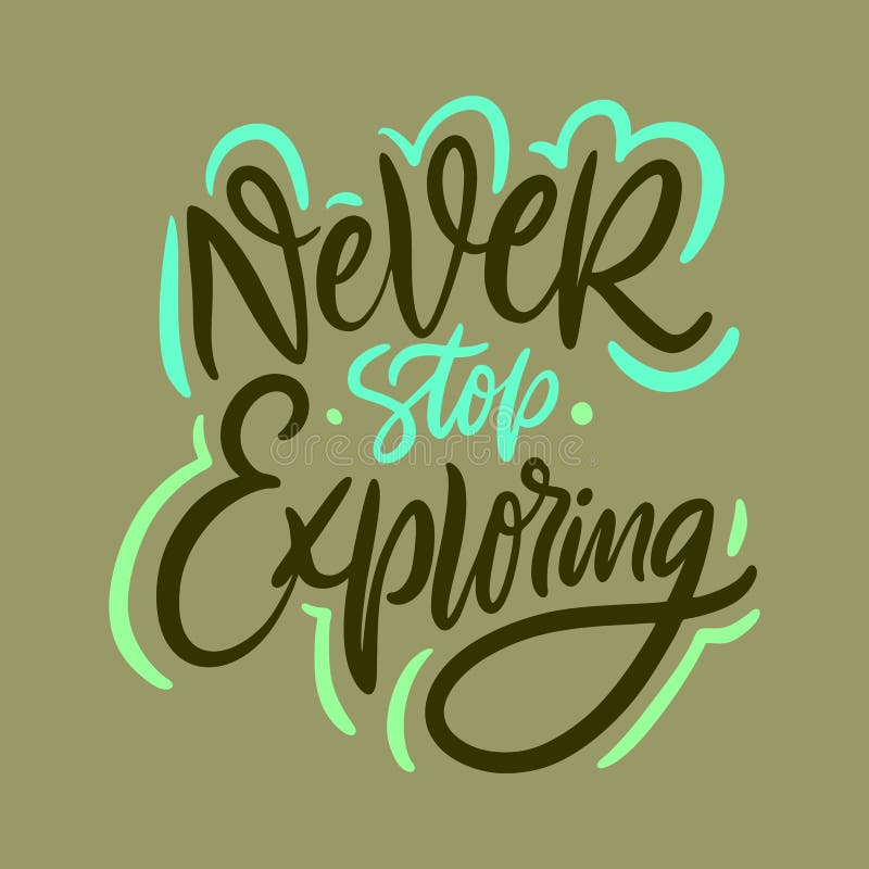 Never Stop Exploring Stock Illustrations – 165 Never Stop Exploring ...