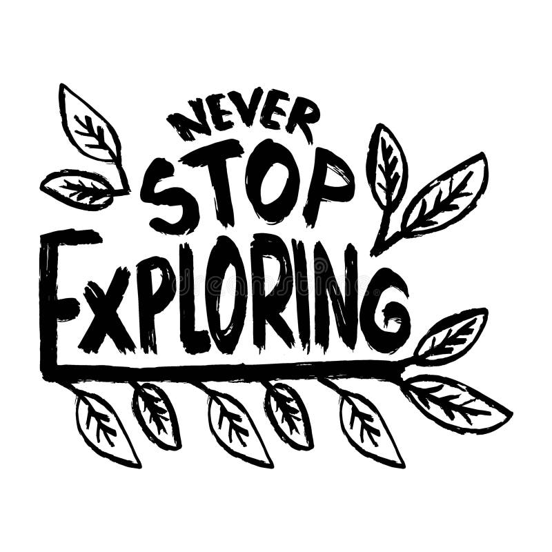 Never Stop Exploring Stock Illustrations – 346 Never Stop Exploring ...
