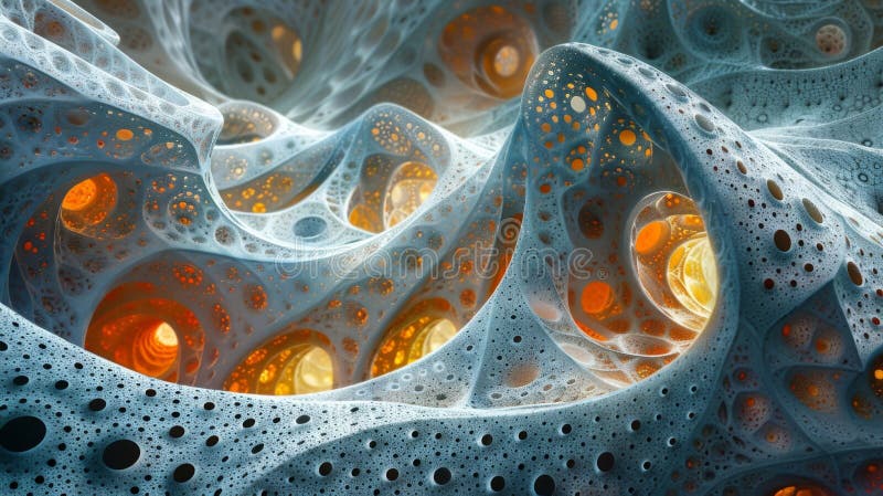 A Neverending Loop of Geometric Shapes and Patterns Hinting at the ...