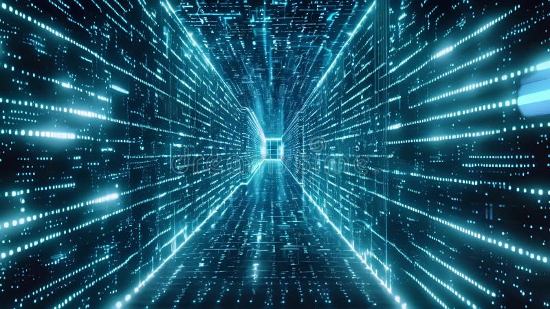 A Neverending Stream of Raw Data Being Transformed into Valuable ...