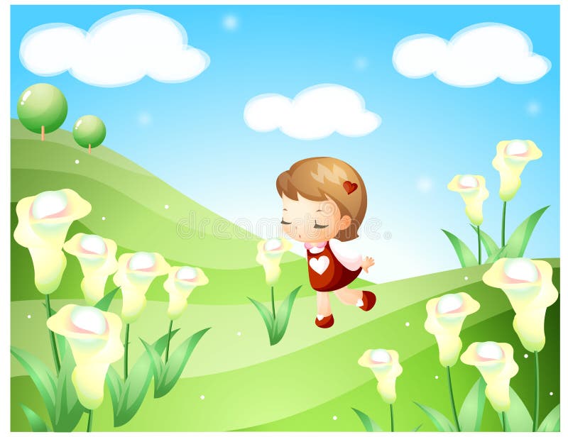 Neverland Story stock illustration. Illustration of painting - 26043984