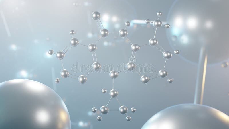 Nevirapine HIV Drug Molecule. Belongs To NNRTI Class. Skeletal Formula ...
