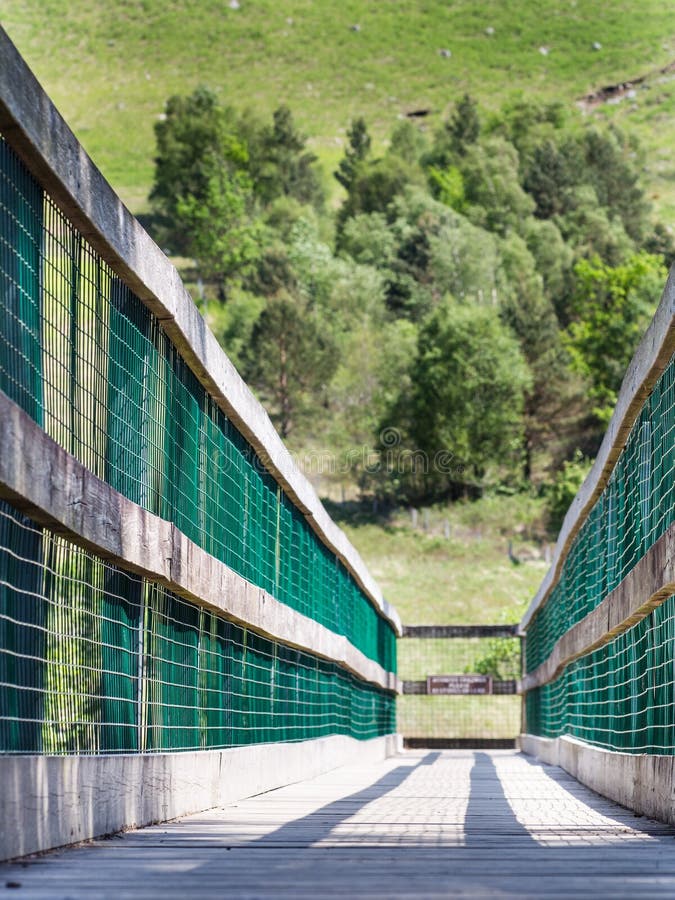 Nevis bridge stock image. Image of passage, path, adventure - 32804231