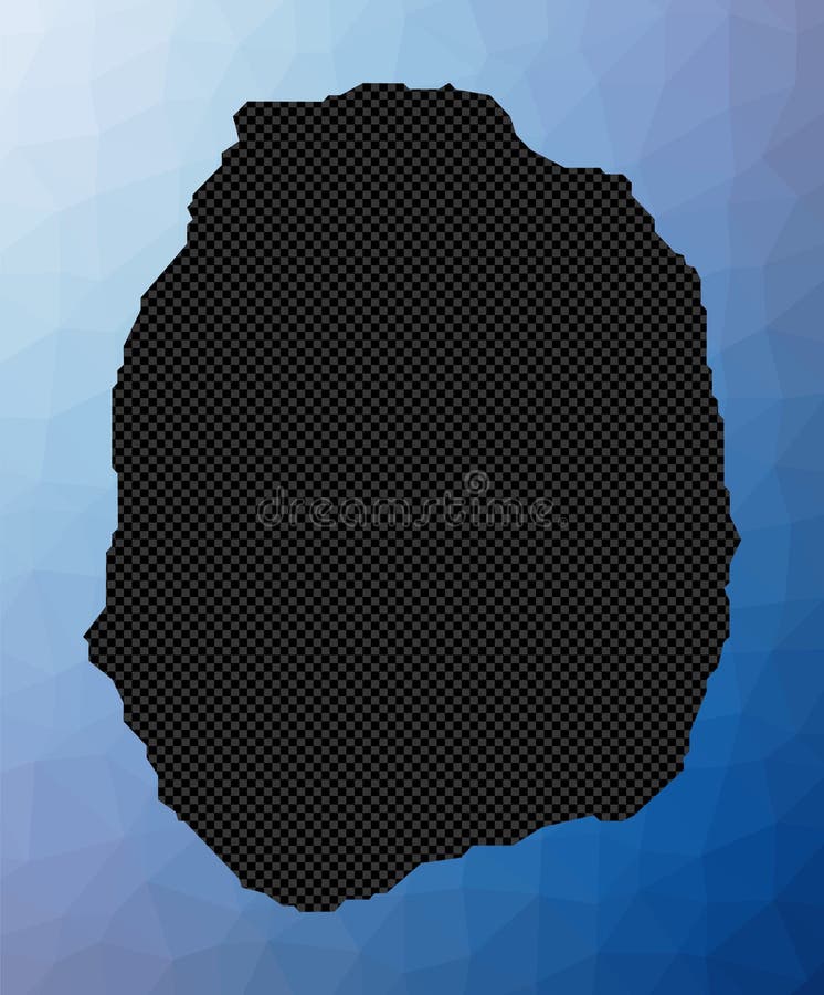 Nevis geometric map. stock vector. Illustration of infographic - 179542632