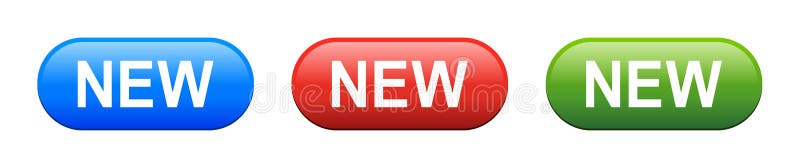 New button stock vector. Illustration of concept, clip - 177821402