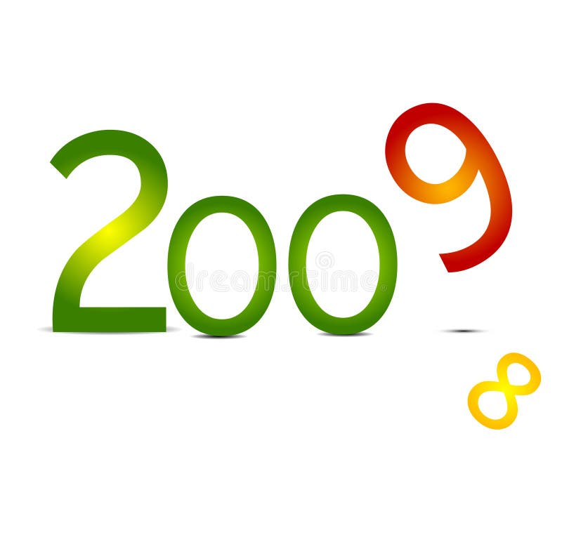 Year 2009 Sign Stock Illustrations – 410 Year 2009 Sign Stock ...