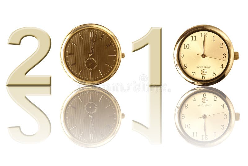 Year 2010 stock vector. Illustration of year, elegant - 11272675