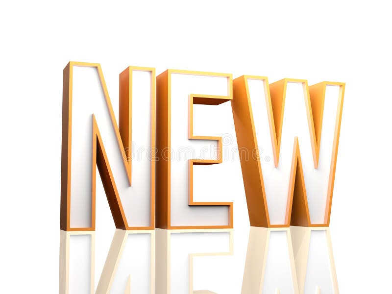 New website Pin Sign Word stock illustration. Illustration of shadow ...