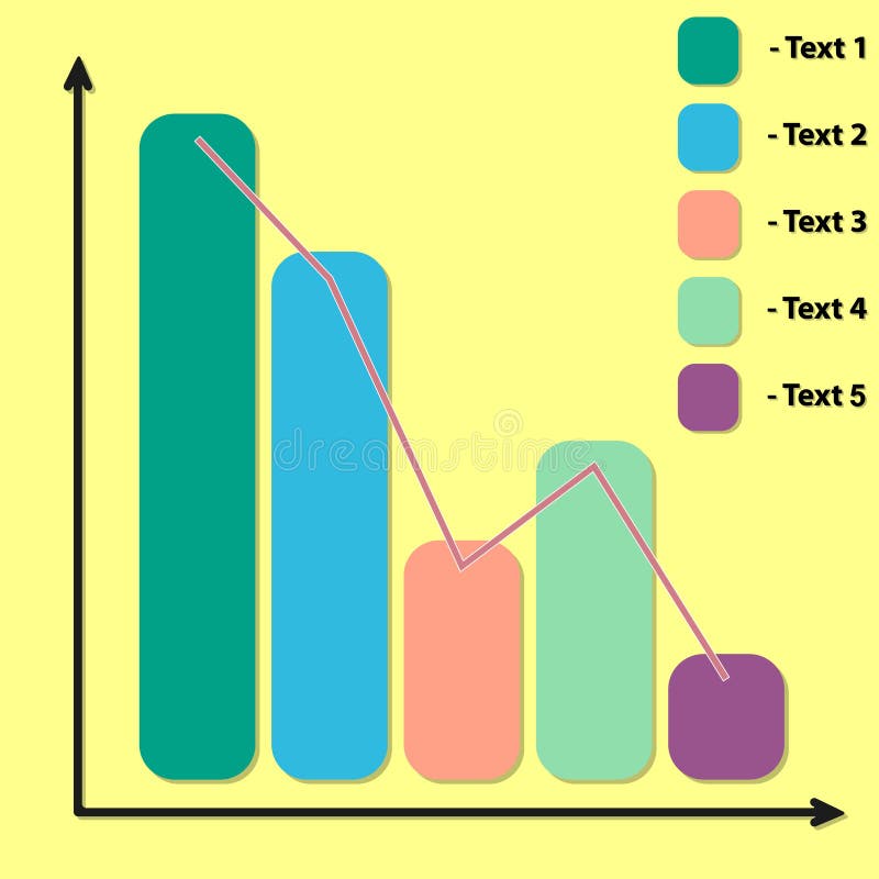 New abstract chart stock vector. Illustration of diagram - 26402857