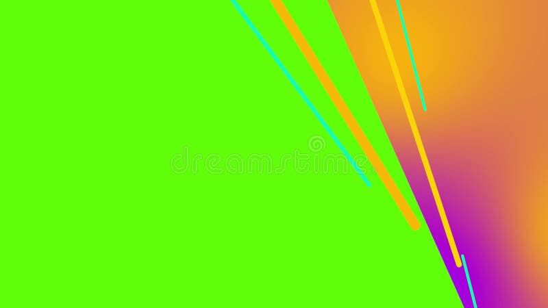 Intro Text Opener Same Pattern and Flat Design Background Animation ...