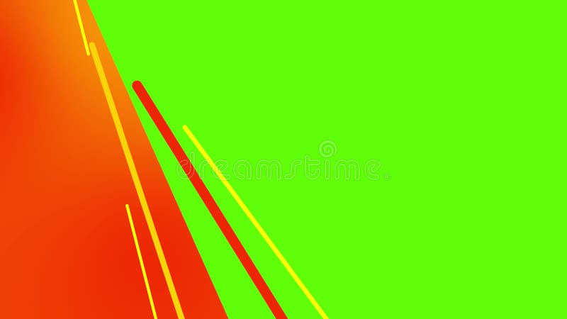 Intro Text Opener Same Pattern and Flat Design Background Animation ...