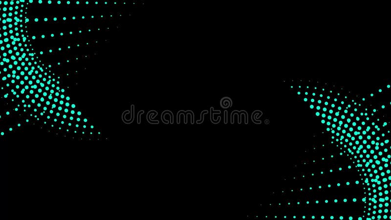 Intro Text Opener Same Pattern and Flat Design Background Animation ...