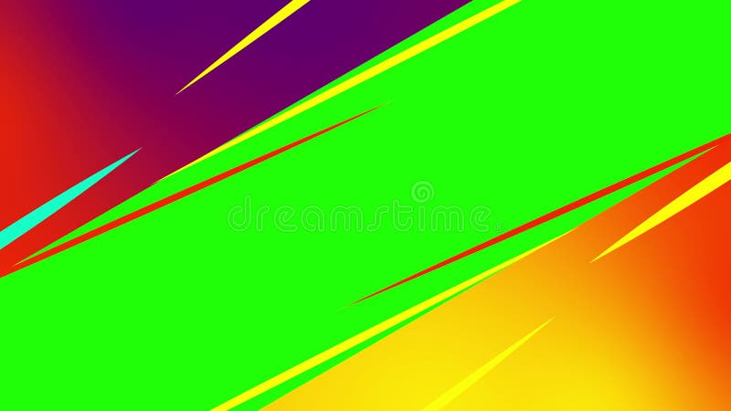 Intro Text Opener Same Pattern and Flat Design Background Animation ...