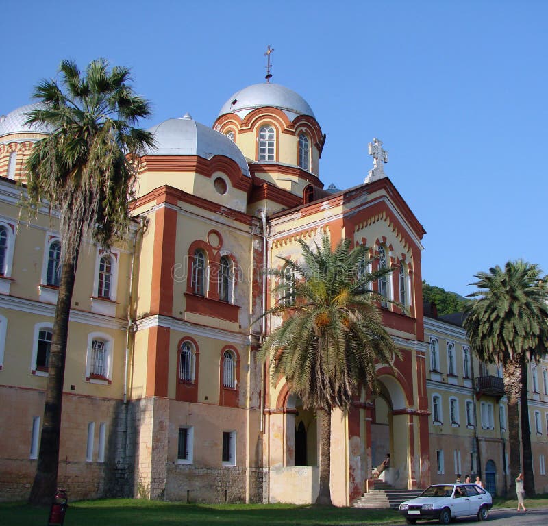 New Afon monastery stock photo. Image of monastery, church - 53932704