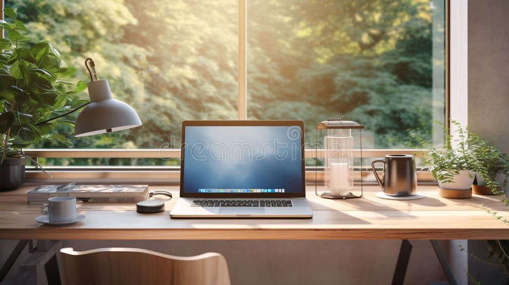 New Age Professional Settings Captured in Soft Lighting Featuring Trend ...