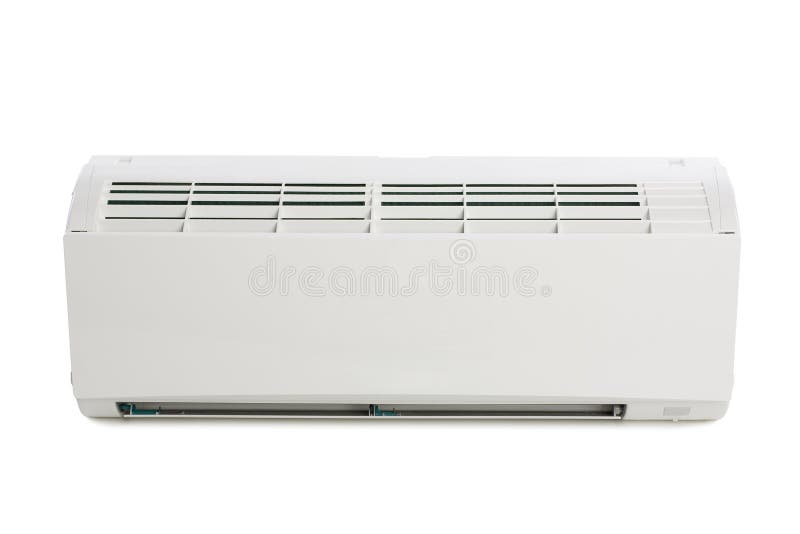 New air conditioner stock photo. Image of electricity - 17392054