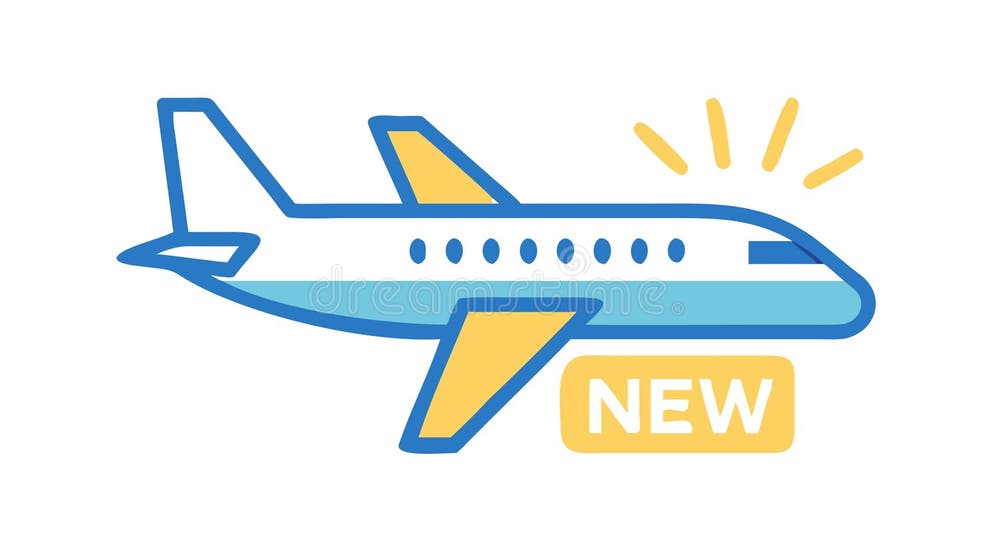 New Airplane Model Launch Vector Banner, Vector Design Generative AI ...