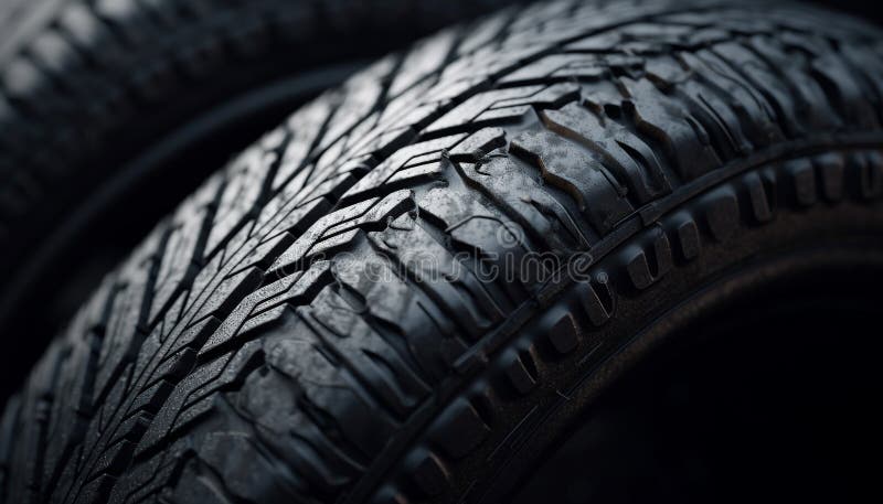 New Alloy Wheel Stack, Shiny Circle Pattern on Land Vehicle Generated ...