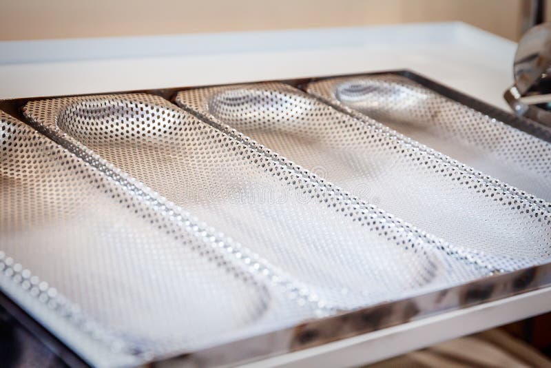 New aluminum baking dishes stock image. Image of grill - 125899903