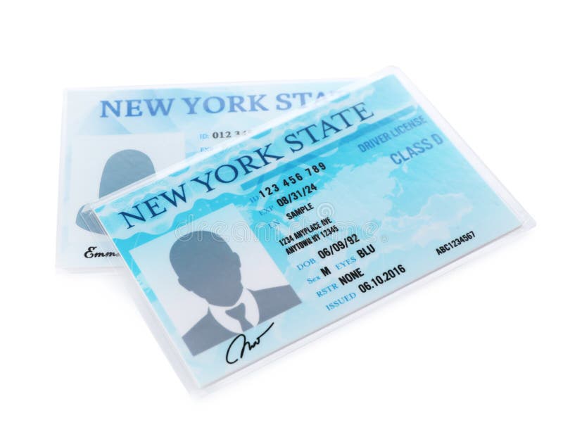 American Driving License White Background Stock Photos - Free & Royalty ...