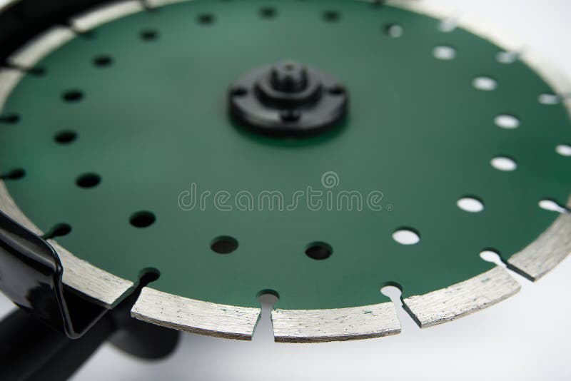 New Angle Grinder with a Diamond Disc Cutter for Stone Ceramic and ...