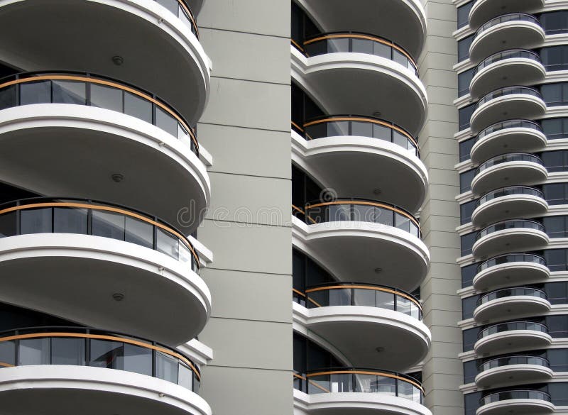 116 Modern Apartments Curved Balconies Stock Photos - Free & Royalty ...