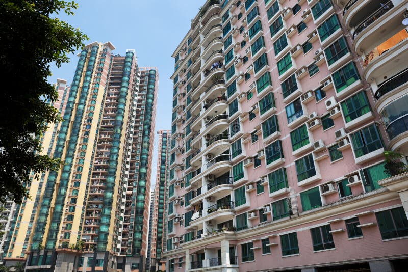 New apartment buildings stock photo. Image of exterior - 14676172