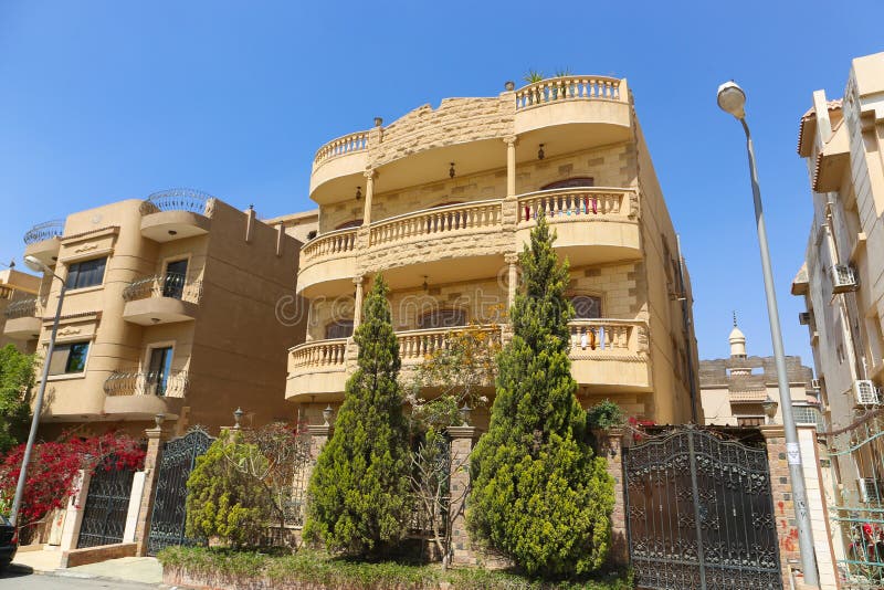 New Apartment Complex stock photo. Image of house, facade - 97821184