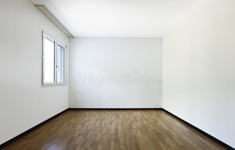 New apartment, empty room stock photo. Image of design - 19464262