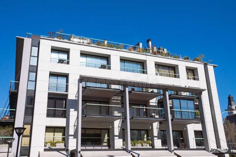 Pretty modern apartment stock image. Image of modern - 30656801