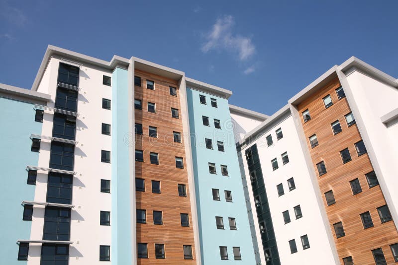 New Build - Apartment Block Editorial Image - Image of appartments ...