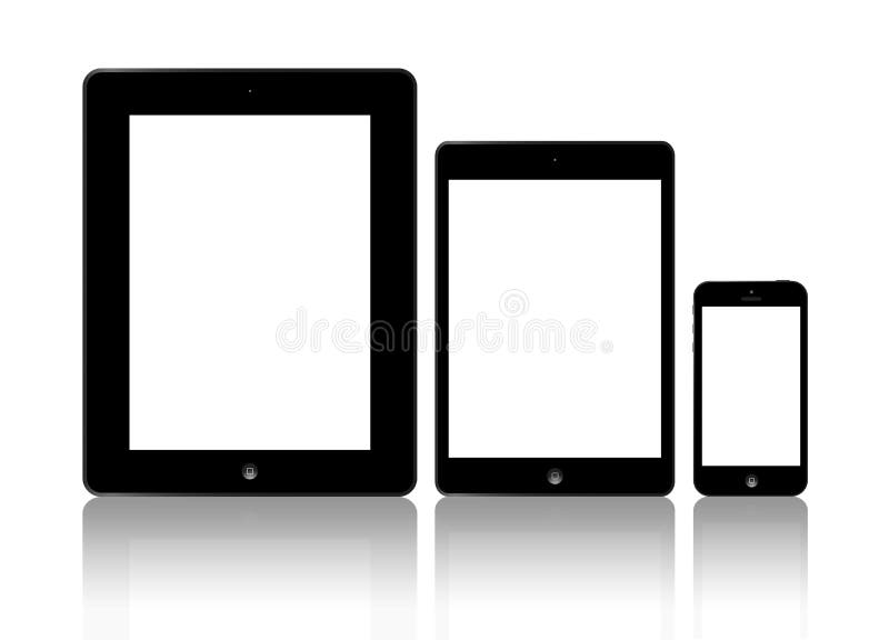 Apple Ipad Computer Screen editorial photography. Illustration of ...