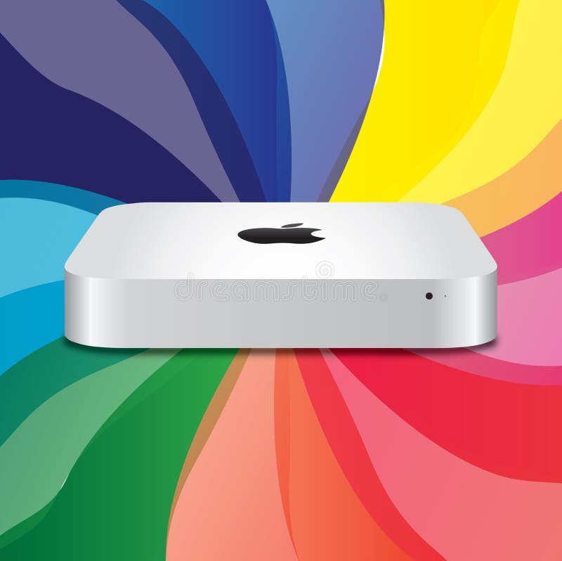 New Apple Mac Mini Stock Illustrations – 14 New Apple Mac Mini Stock ...