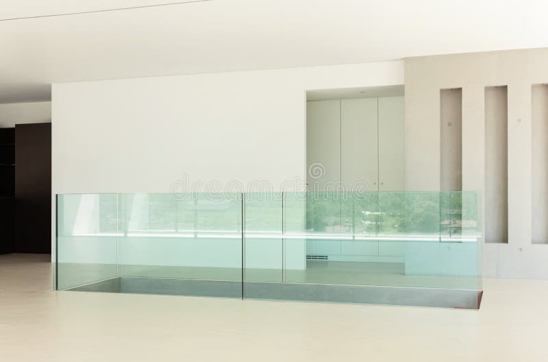 New architecture, hall stock image. Image of room, indoor - 43136873