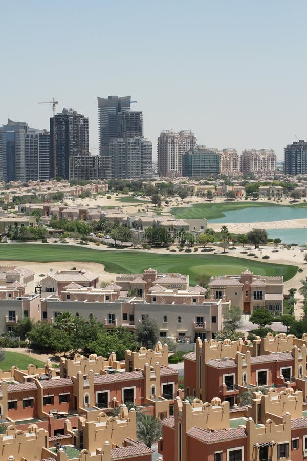 New Area in Dubai. High Rise Buildings Stock Photo - Image of dubai ...