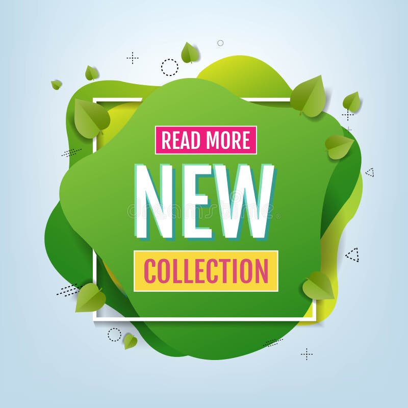 New Arrival Collection Speech Bubble with Leaves Isolated Transparent ...