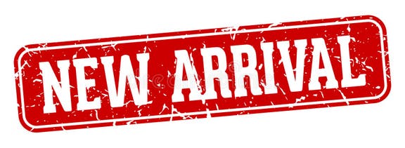 New Arrival Rectangular Sign. New Arrival Stamp Stock Vector ...