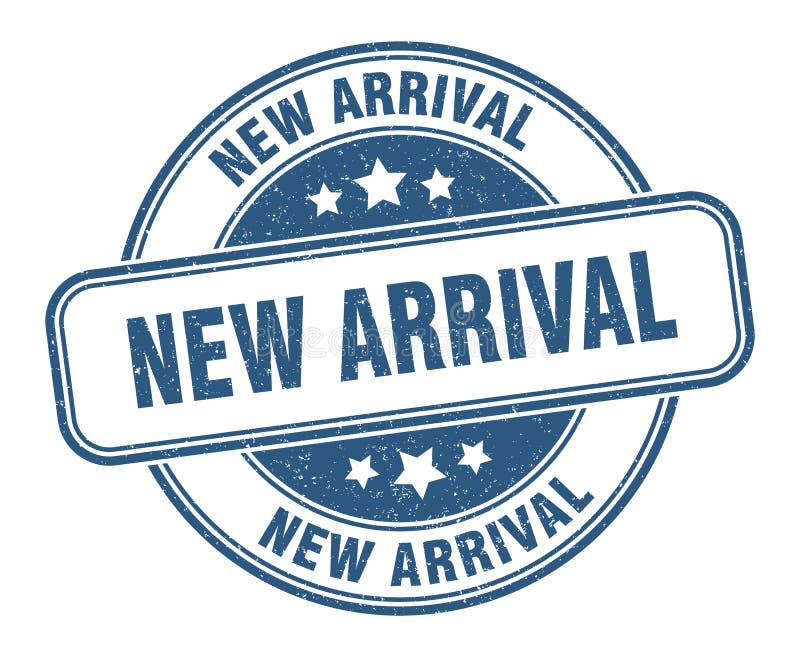New Arrival Stamp. New Arrival Label. Round Grunge Sign Stock Vector ...