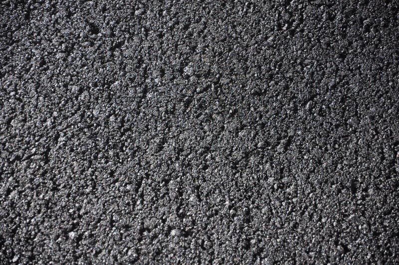 New asphalt stock image. Image of dark, ground, leveling - 16969267
